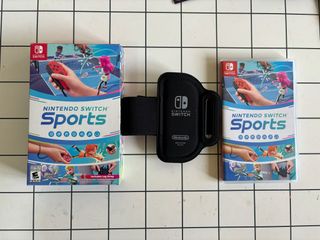 Sports Party (Nintendo Switch Game) OLED V2 V1 Lite, Video Gaming ...