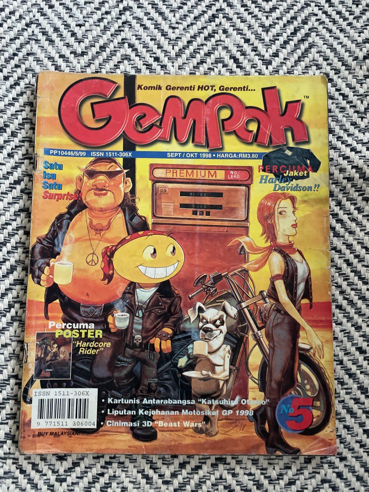Gempak 5, Hobbies & Toys, Books & Magazines, Textbooks on Carousell