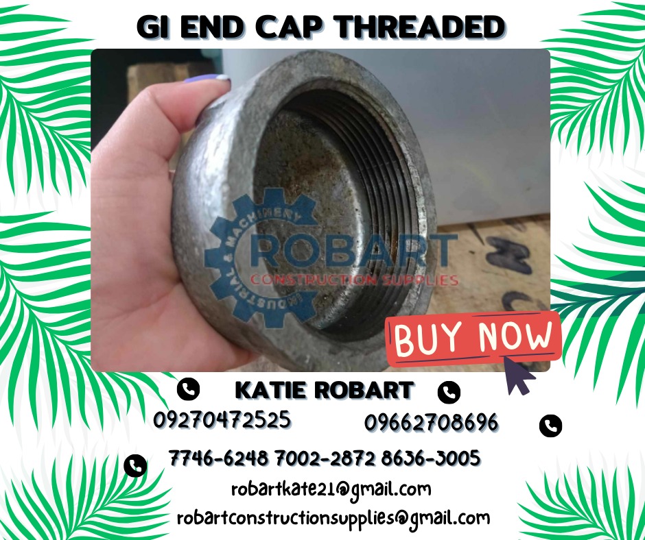 GI End Cap, Commercial & Industrial, Construction Tools & Equipment on ...