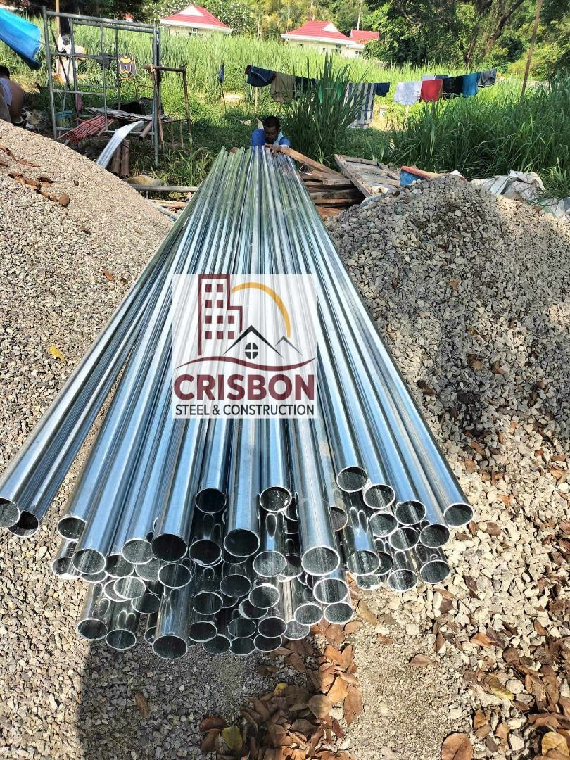 GI PIPE / BI PIPE / SCAFFOLDING / STRUCTURAL, Commercial & Industrial ...