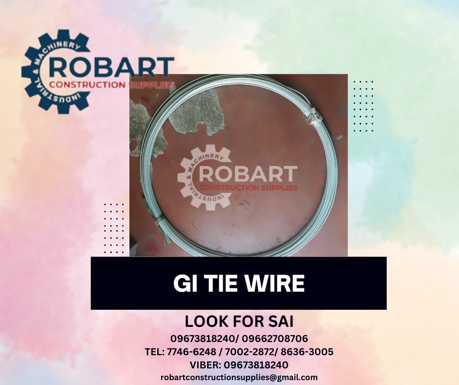 GI Tie Wire, Commercial & Industrial, Construction Tools & Equipment on ...