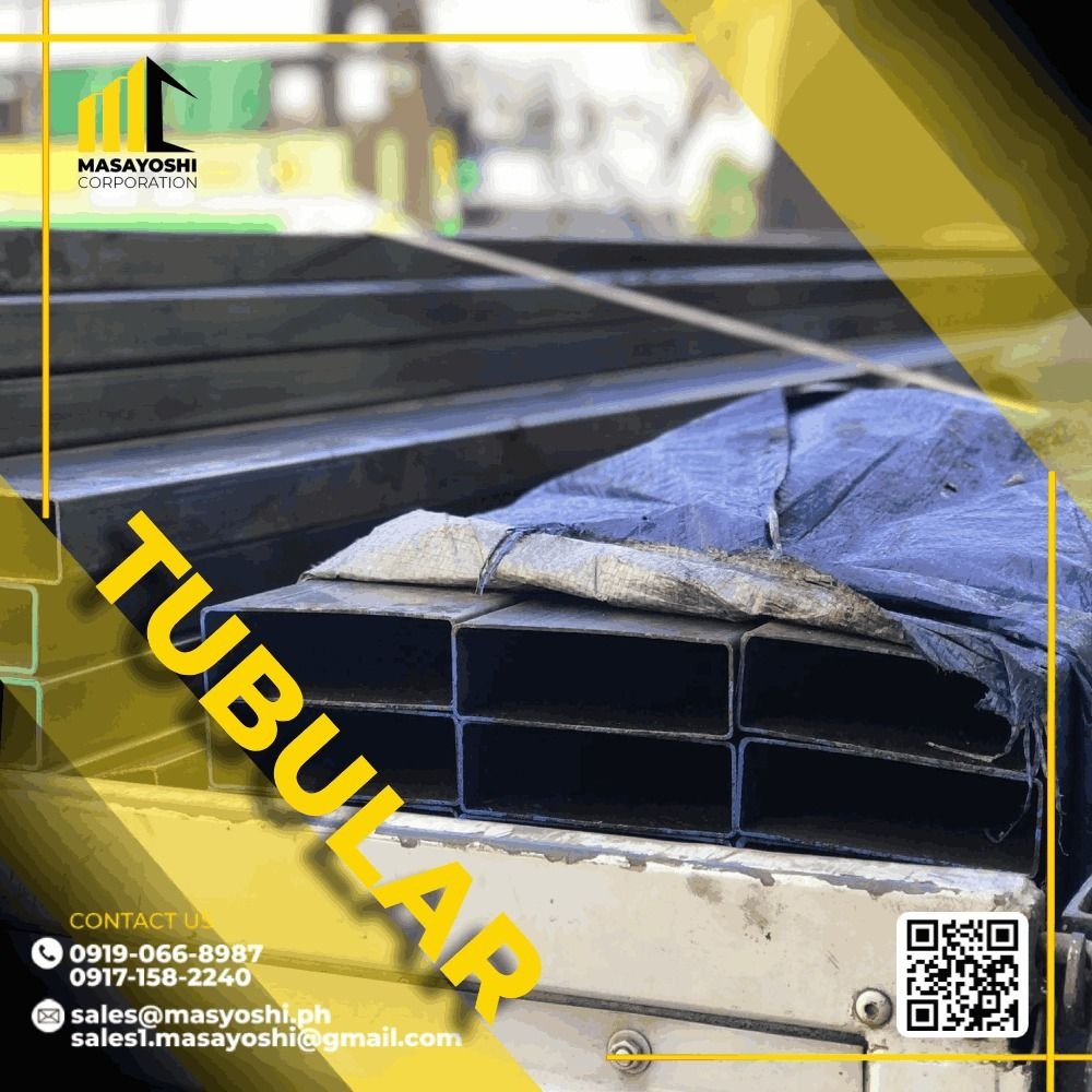 Gi Tubular 3 x 3 x 2mm TUBULAR 3X3X2MMX6M, Commercial & Industrial ...