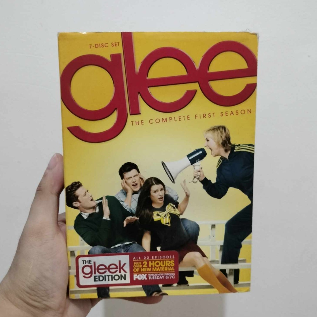 GLEE: The Complete First Season DVD, Hobbies & Toys, Music & Media, CDs ...