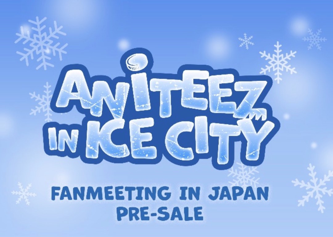 GO Ateez Aniteez Fanmeeting in Japan - Aniteez in ice city, Hobbies ...