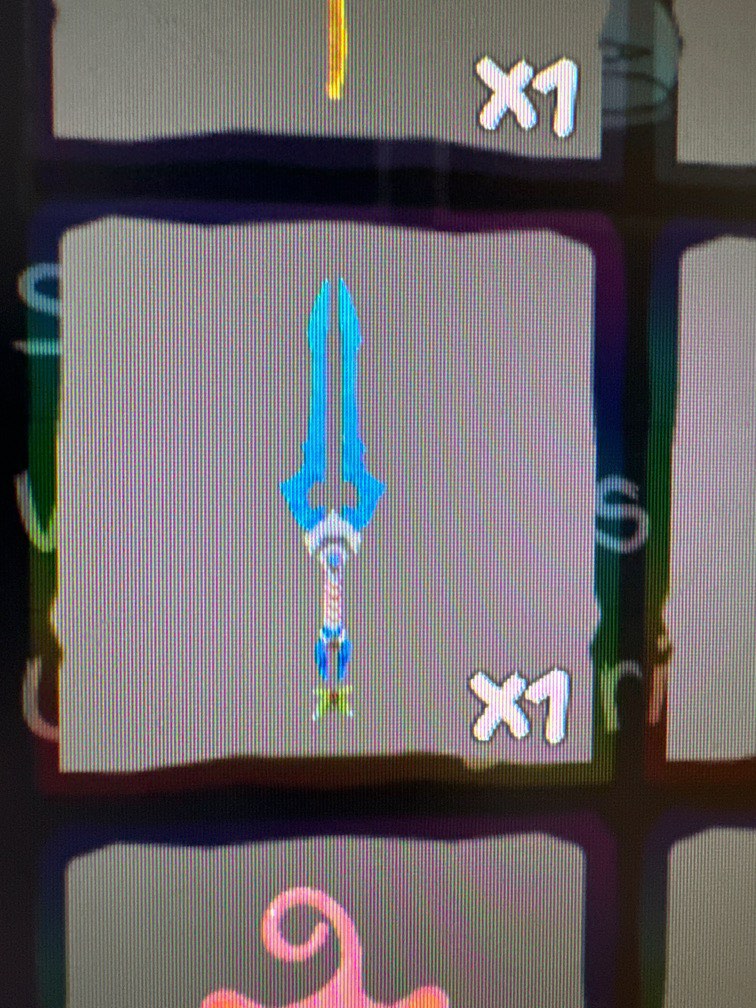 Gpo iceborn dagger, 電子遊戲, 電子遊戲, 其他 - Carousell