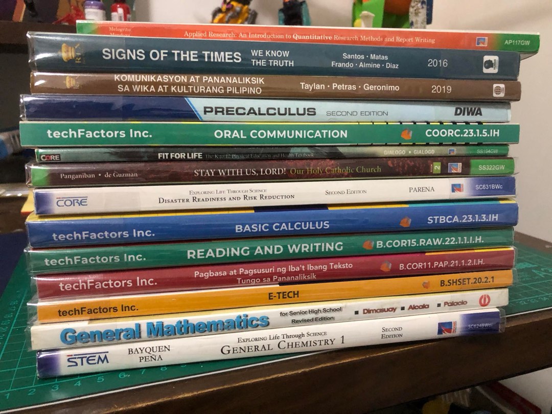 GRADE 11 books, Hobbies & Toys, Books & Magazines, Textbooks on Carousell
