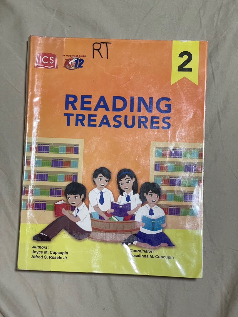 Grade 2 Reading Treasures, Hobbies & Toys, Books & Magazines, Textbooks ...