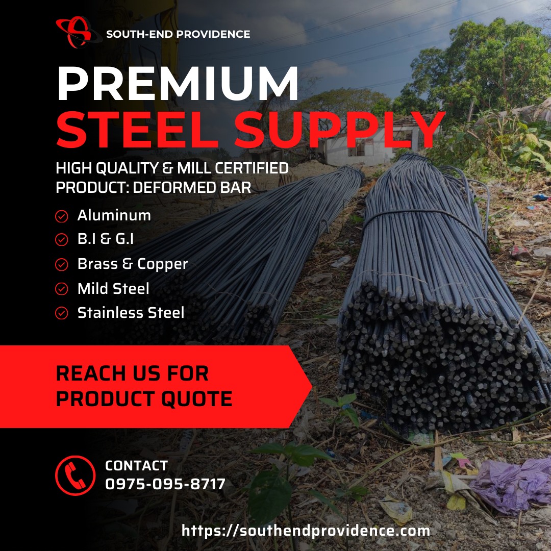 Grade 33 16mm x 6meters Deform Bar / RSB / Rebar / Steel Bar / Deformed ...