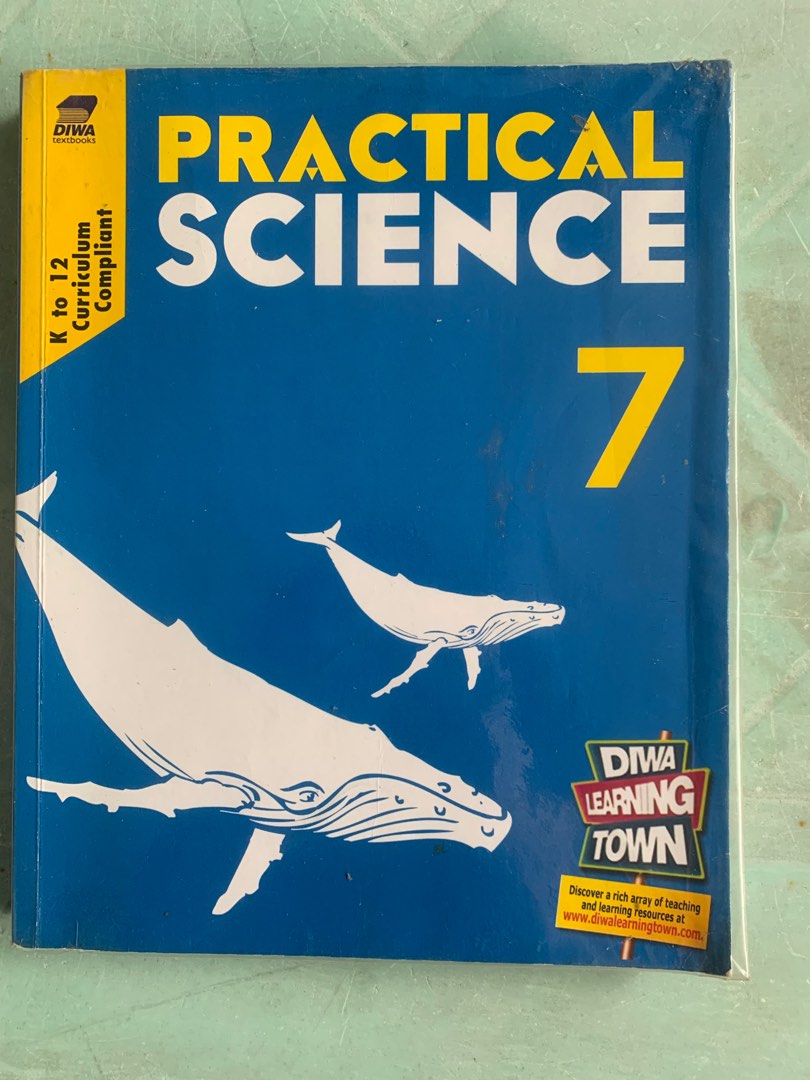 Grade 7 Science Book, Hobbies & Toys, Books & Magazines, Textbooks on ...