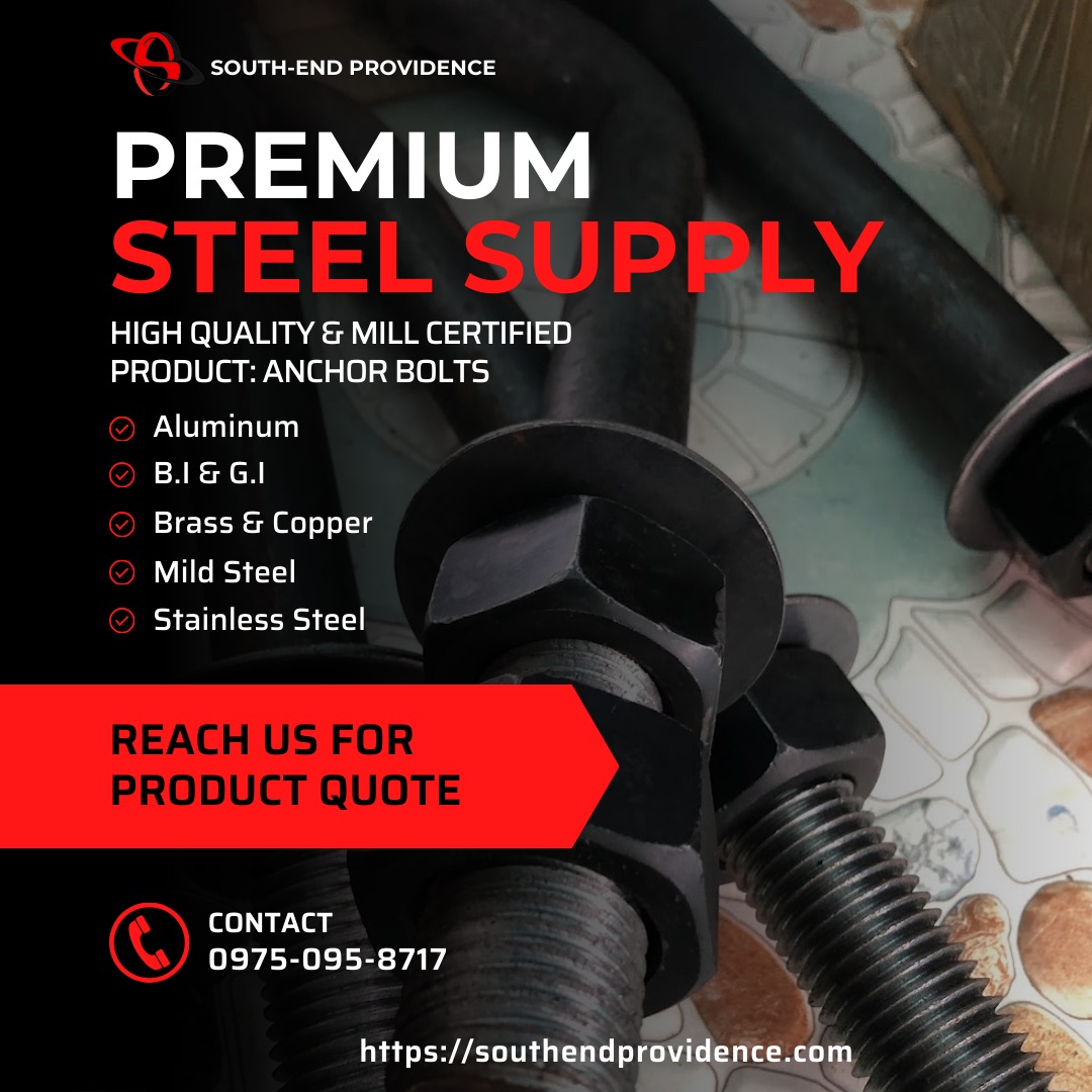 Grade A307 Anchor Bolt 25mm x 200mm | Base Plate Bolts | U Bolt | Hex ...