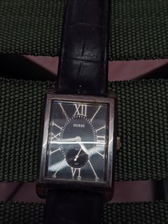 Guess Rigor Blue Dial Men's Stainless Steel Watch W0218G2, Men's ...