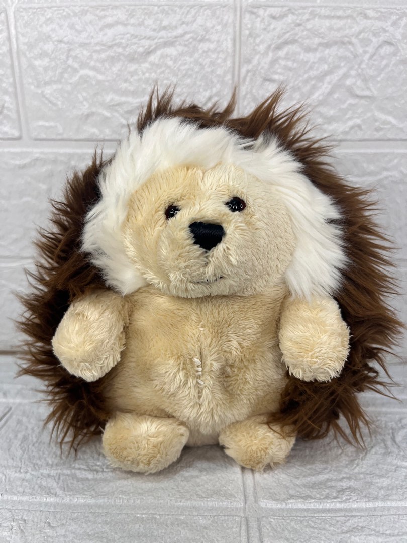 Gund Ganley The Hedgehog Realistic Tan Plush/Stufftoy, Hobbies & Toys ...