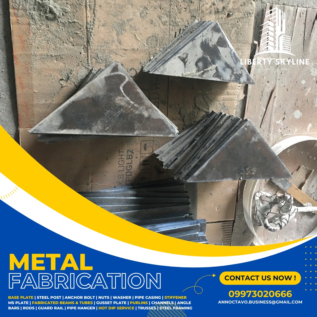 Gusset Plate | Pipe Casing | MS Plate | HSS | UBolt | Hotdip Tube ...