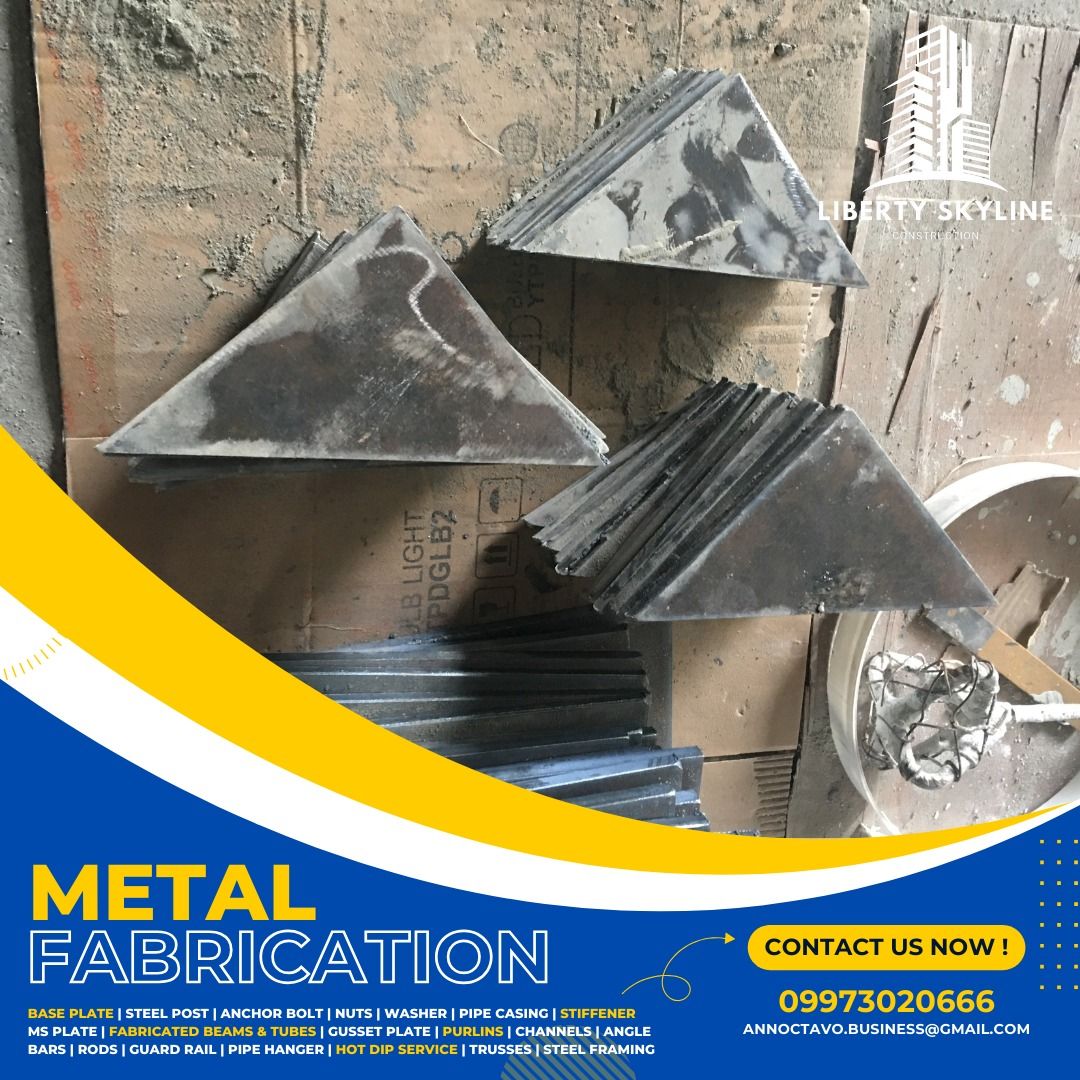 Gusset Plate | Pipe Casing | MS Plate | HSS | UBolt | Hotdip Tube ...