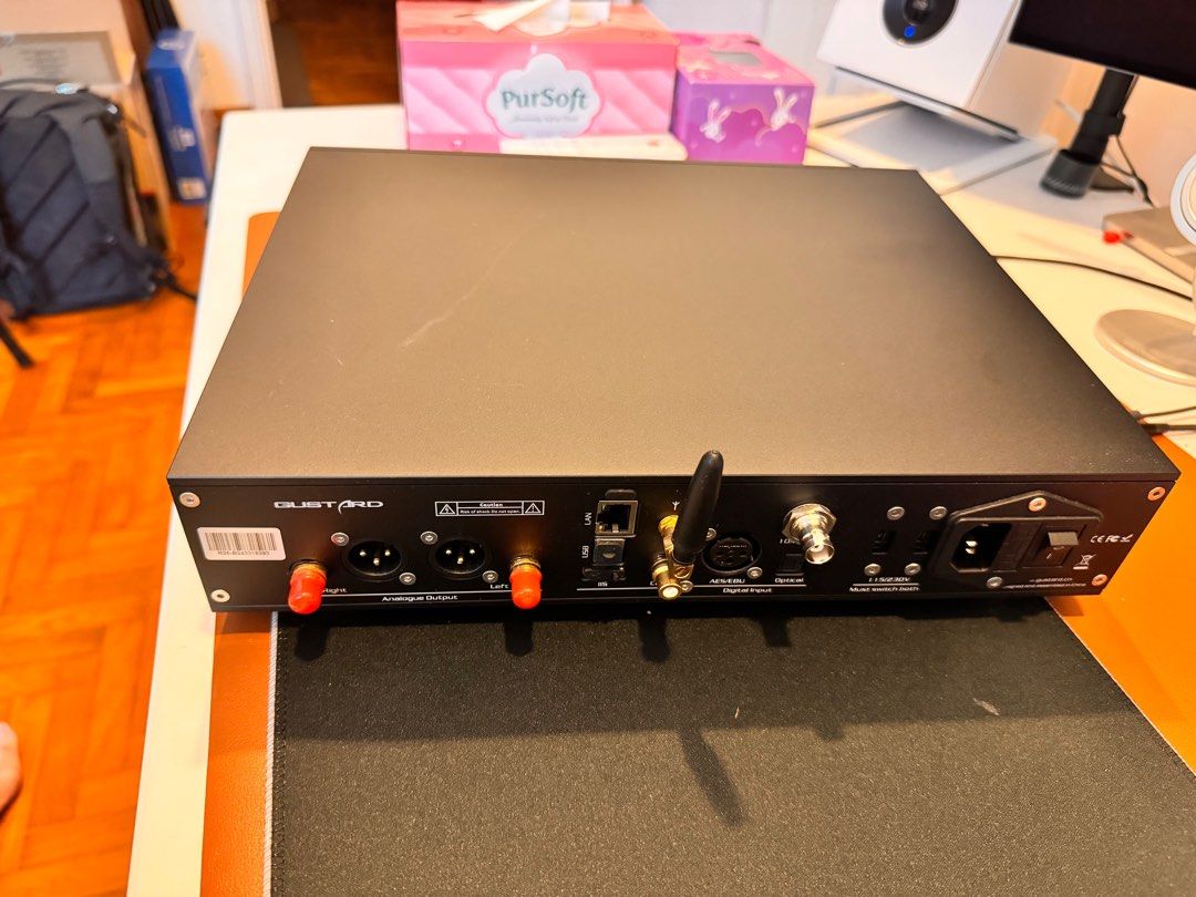 Gustard R26 Flagship R2R DAC And Streamer, Audio, Other Audio Equipment ...