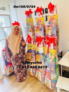 Hamper makanan dan minuman harga rm30, Food & Drinks, Gift Baskets ...