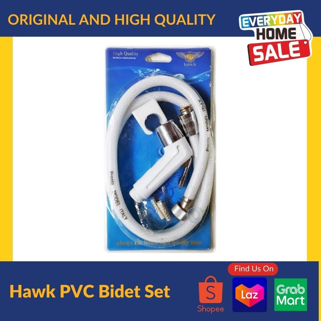 Hawk PVC Bidet Spray Set, Furniture & Home Living, Bathroom & Kitchen ...