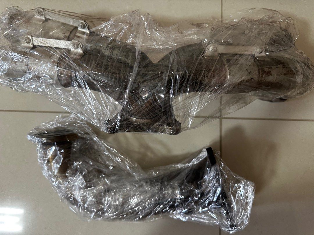 Equal Length Header and J Pipe for Subaru Forester SJ, Car Accessories ...