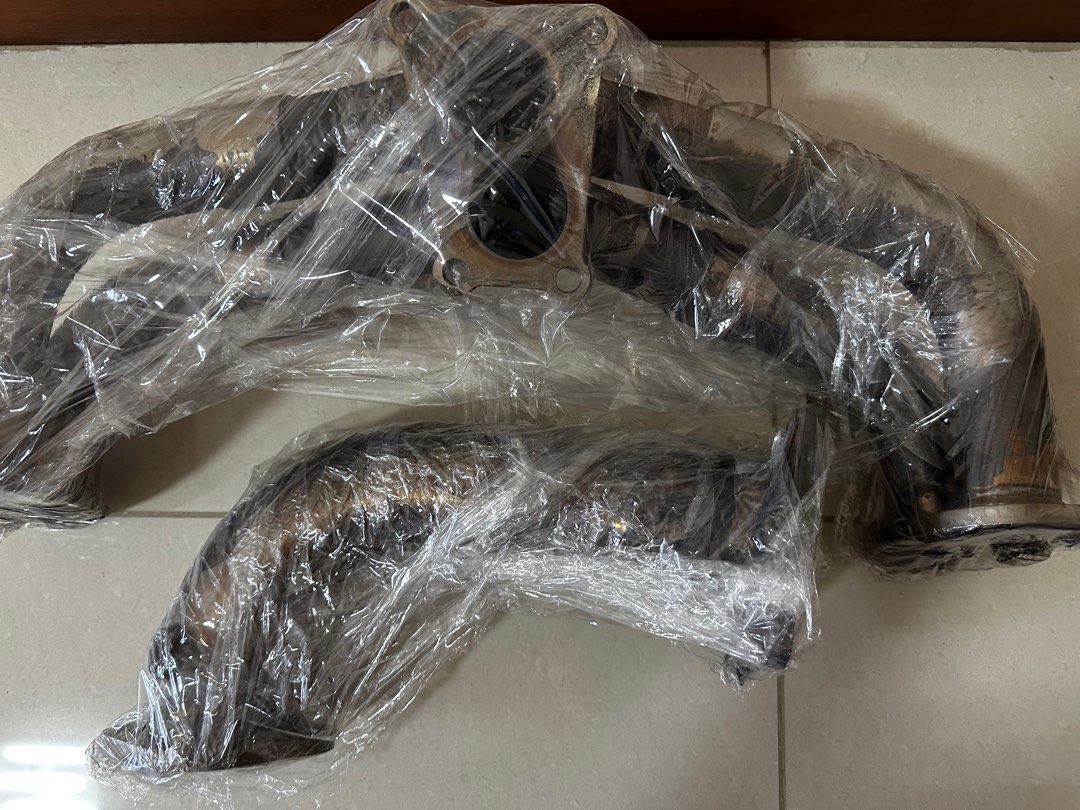 Equal Length Header and J Pipe for Subaru Forester SJ, Car Accessories ...