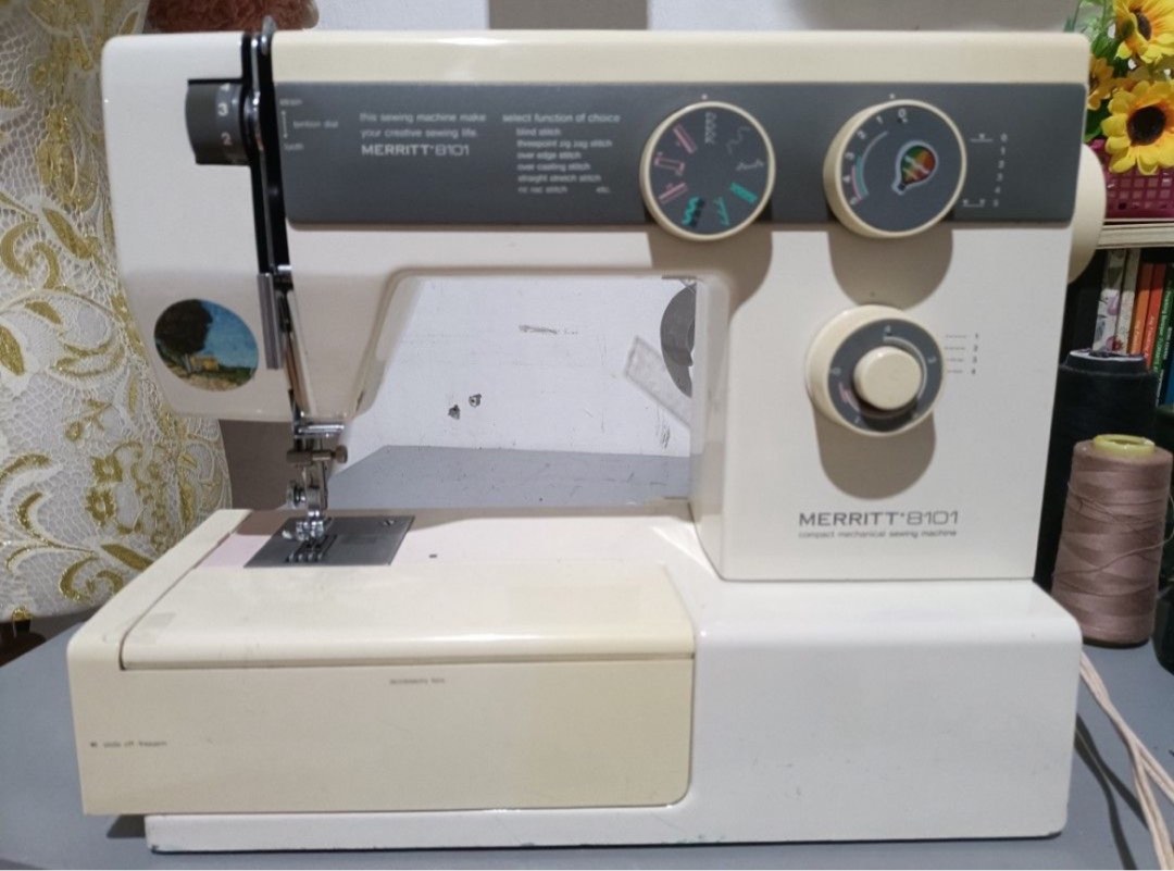 Heavy Duty Portable Sewing Machine, TV & Home Appliances, Other Home ...