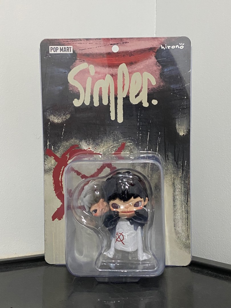 Hirono Simper 100%, Hobbies & Toys, Toys & Games on Carousell