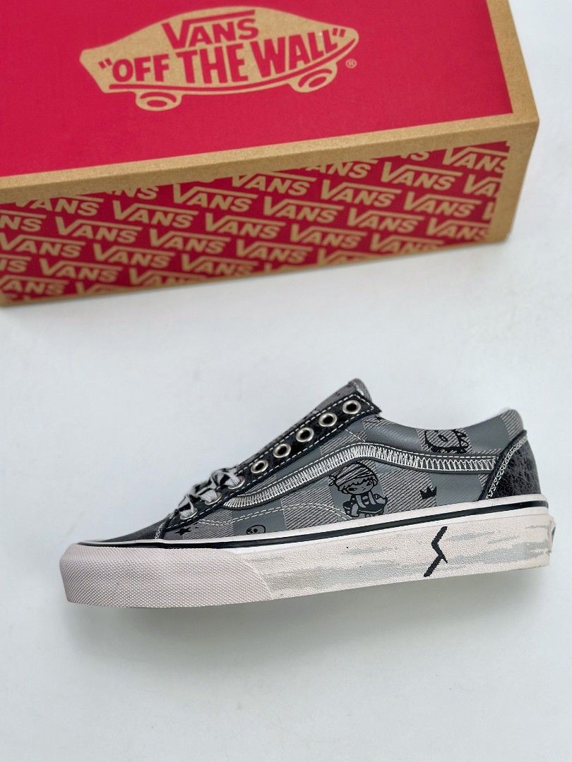 Hirono x Vans style 36, Luxury, Sneakers & Footwear on Carousell