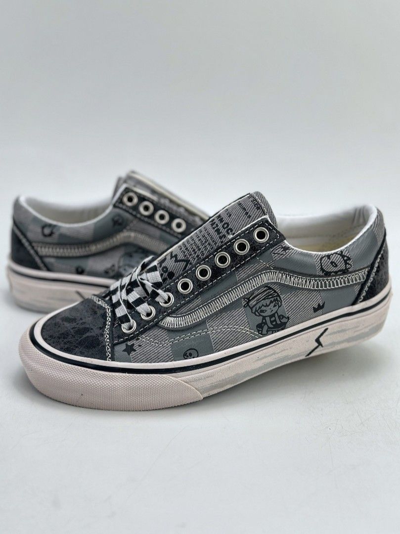 Hirono x Vans style 36, Luxury, Sneakers & Footwear on Carousell