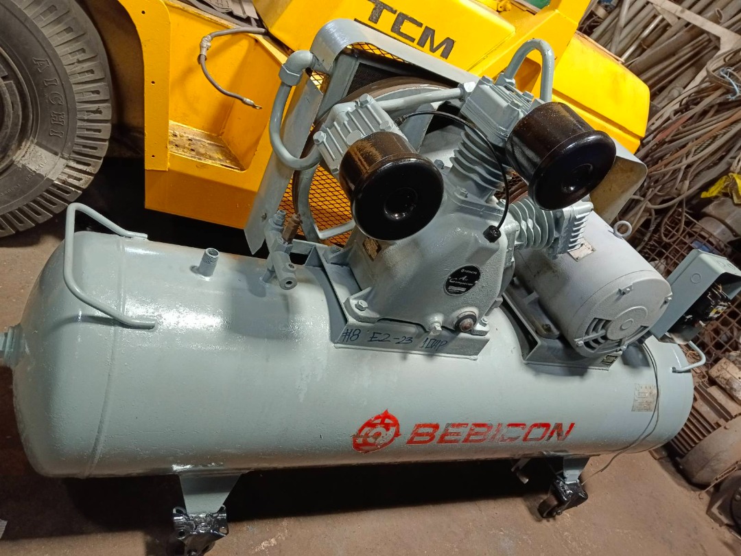 Hitachi Bebicon Air Compressor 10hp 200PSI 3 Piston from Japan ...