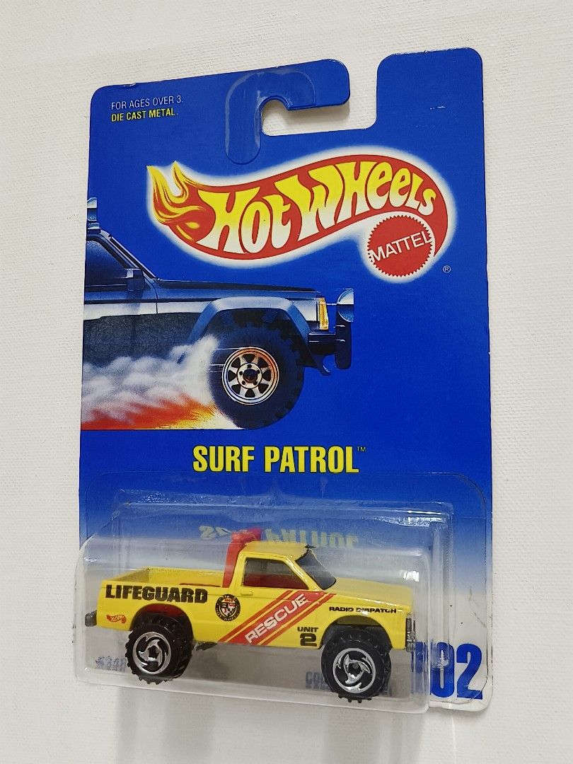 Hot Wheels Surf Patrol, Hobbies & Toys, Toys & Games on Carousell