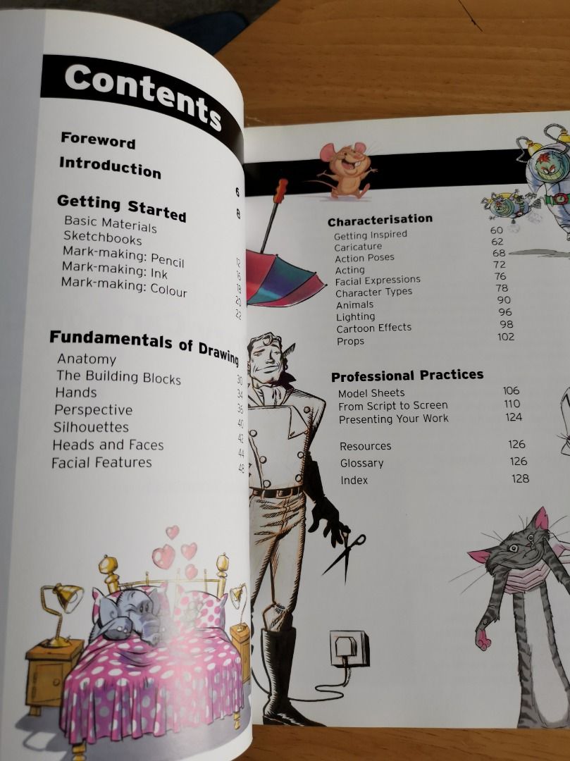 how to draw and paint crazy cartoon characters download