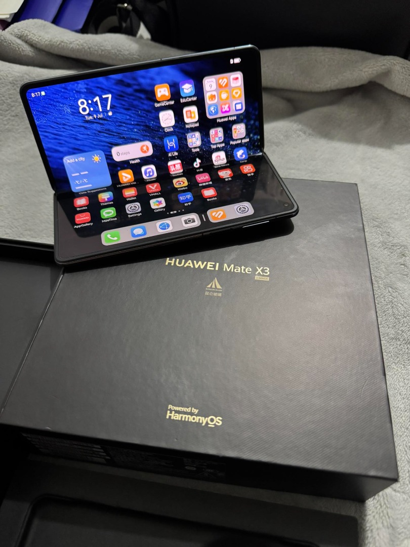 Huawei Mate X3 FOLD 12/256gb complete good as new, Mobile Phones ...
