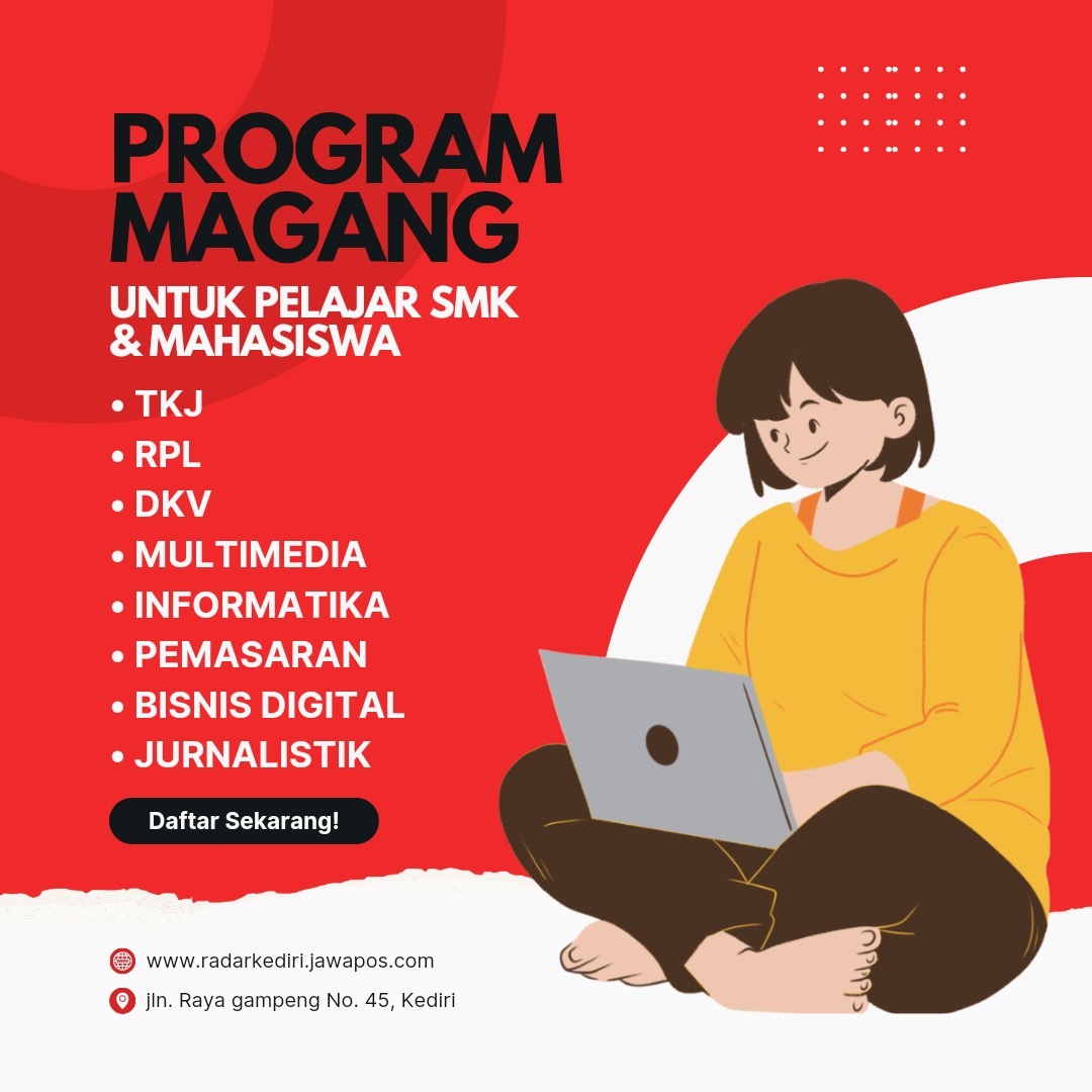 Hub 0812-3472-8800, Rekomendasi Prakerin Jurusan SMK 2024 di Kediri ...