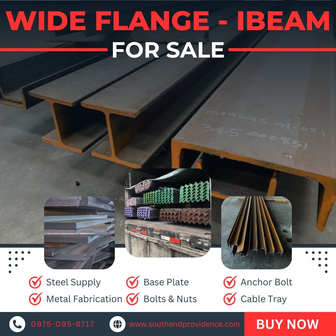 I Beam - Wide Flange - Steel Beam | Universal Beam | H Beam | W Beam ...