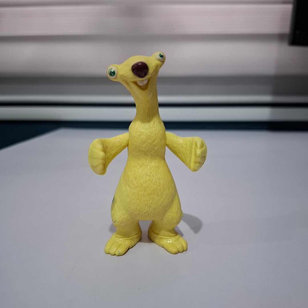 Ice Age Happy Meal Toy (2009), Hobbies & Toys, Toys & Games on Carousell