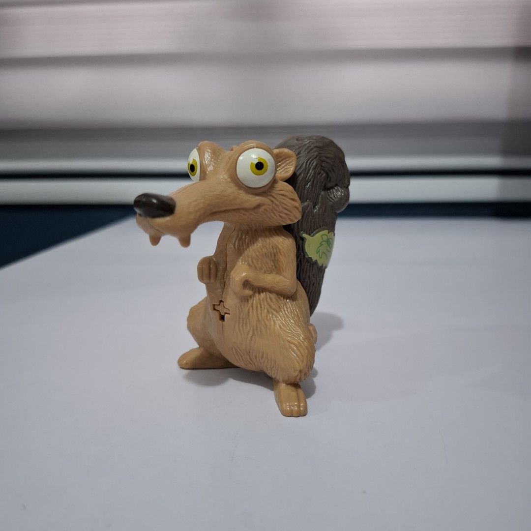 Ice Age Happy Meal Toy (2009), Hobbies & Toys, Toys & Games on Carousell