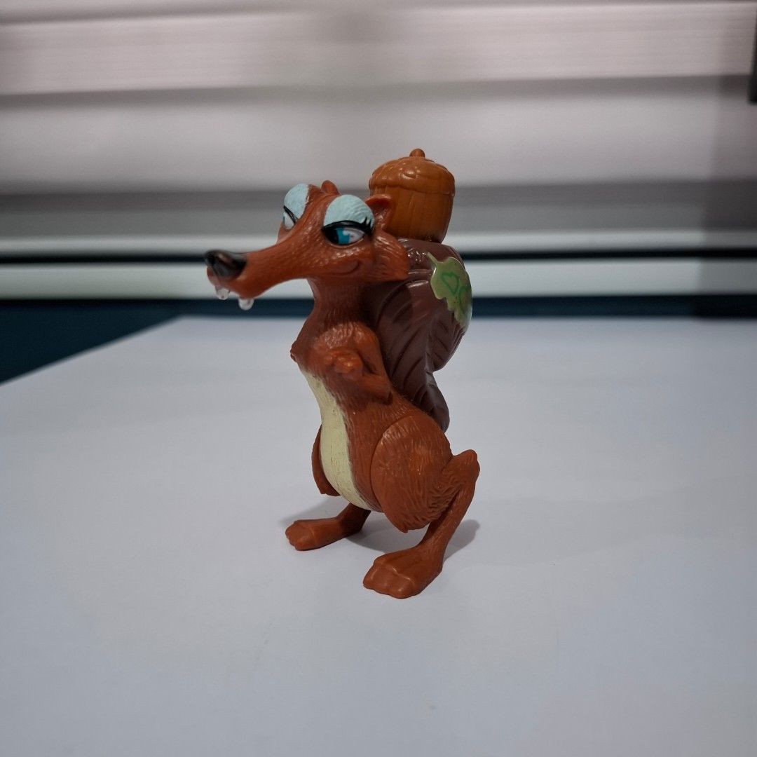 Ice Age Happy Meal Toy (2009), Hobbies & Toys, Toys & Games on Carousell