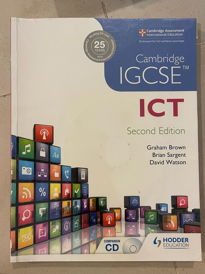 ICT cambridge igcse second edition textbook, Hobbies & Toys, Books ...