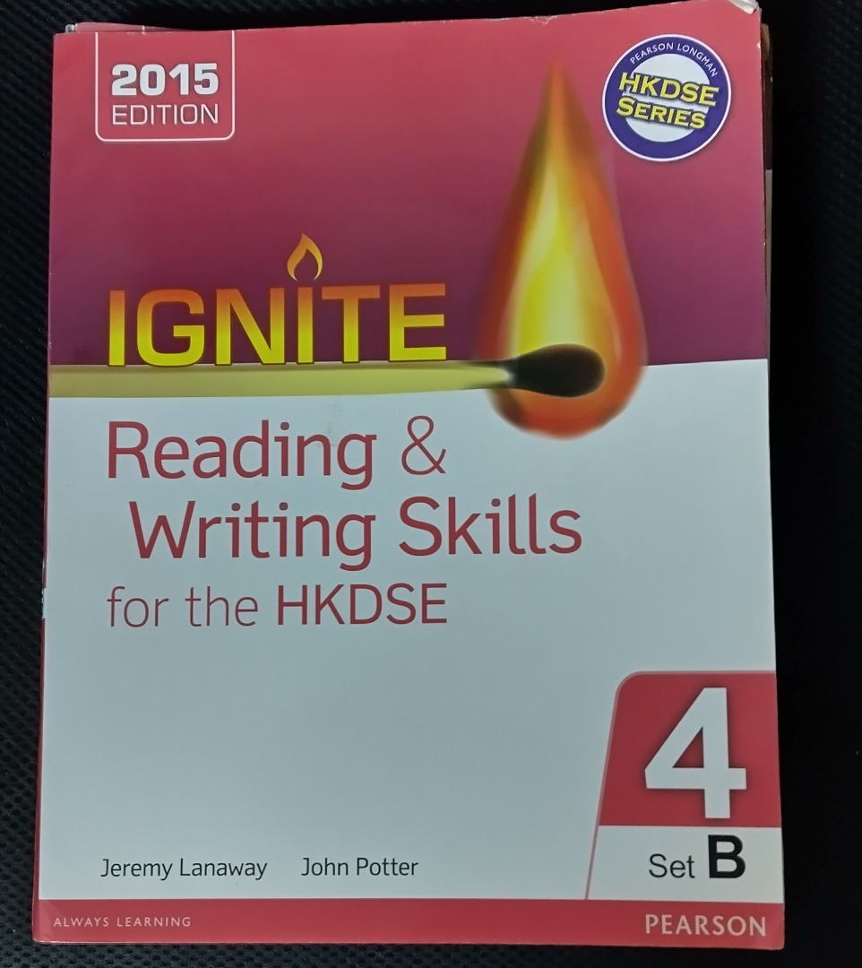 Ignite Reading & Writing Skills for the HKDSE Book 4 Set B 2015 Edition ...