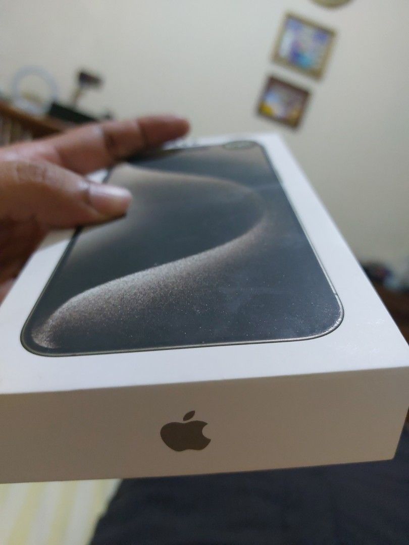 IPhone 15 Pro Max TAM Seal Hadiah Doorprize, Telepon Seluler & Tablet ...