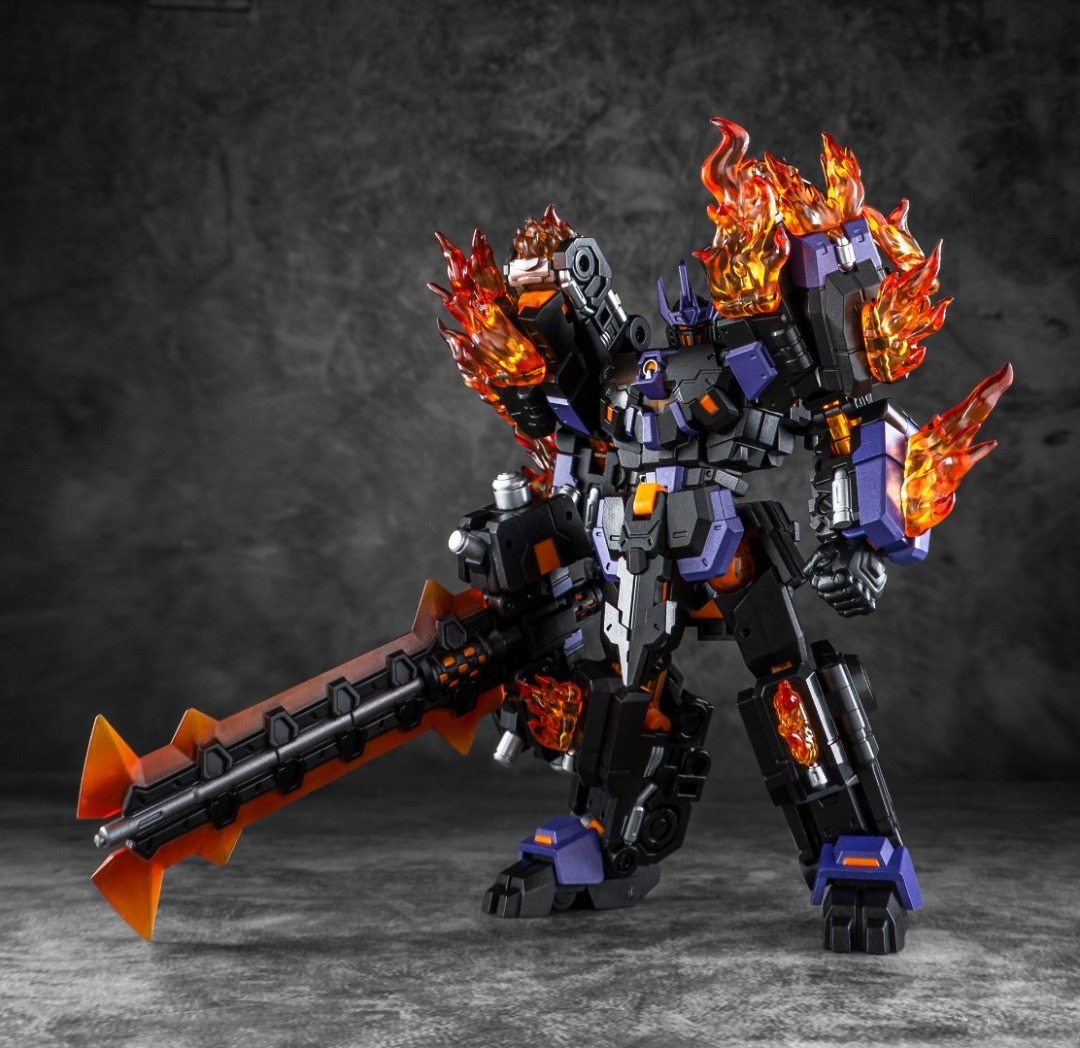 Iron Factory Transformers IF EX-72 Chaos Blaze, Hobbies & Toys, Toys ...