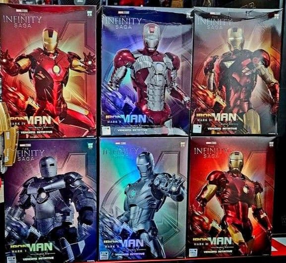 Iron man model kit, Hobbies & Toys, Toys & Games on Carousell