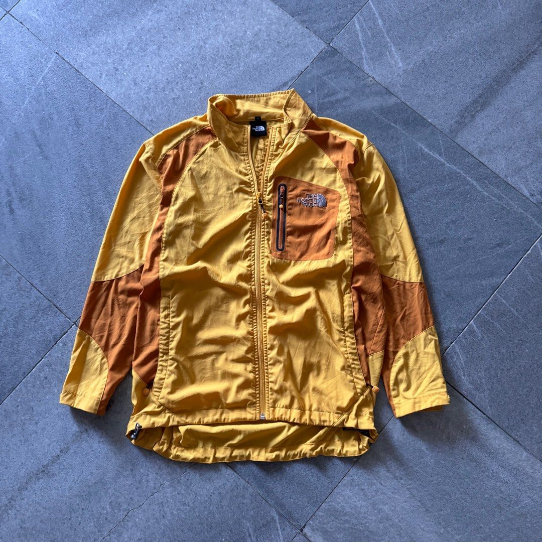 Jaket The north face vector serie yellow second original gopcore 3mp ...
