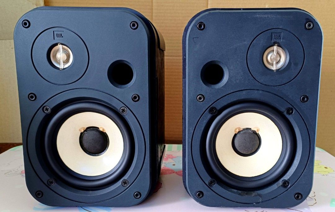 JBL Control 1 Plus Monitor Speakers, Audio, Soundbars, Speakers ...