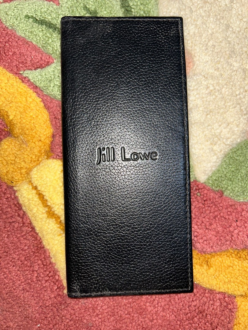 Jill Lowe Card Holder/Wallet, Men's Fashion, Watches & Accessories ...