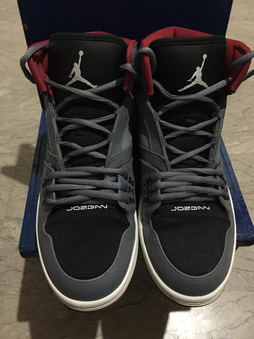 Jordan 1 Flight XC Cool Grey, Men's Fashion, Footwear, Sneakers on ...