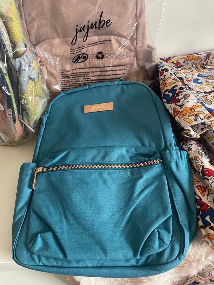 Jujube MIDI BACKPACK - TEAL LAGOON CHROMATICS, Women's Fashion, Bags & Wallets, Backpacks on ...