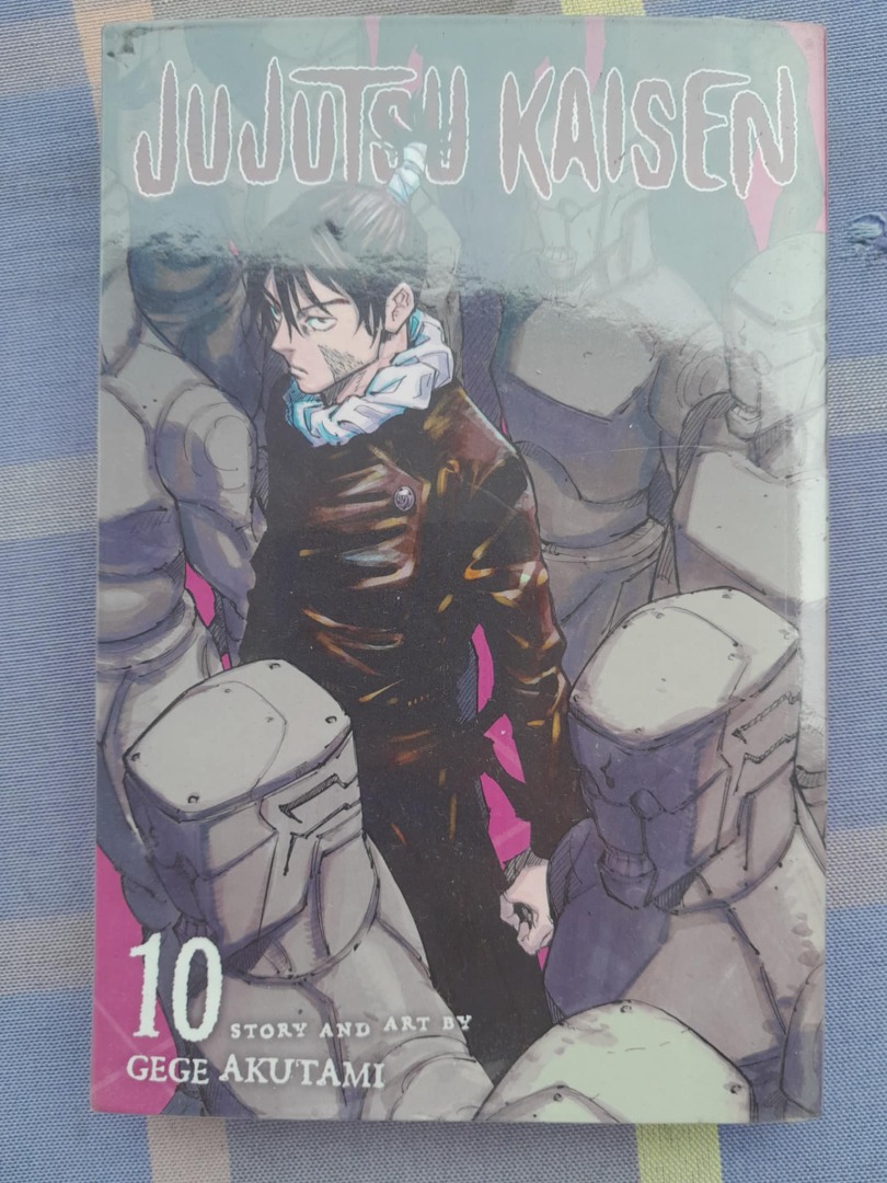 Jujutsu Kaisen Vol 10 by Gege Akutami (paperback), Hobbies & Toys, Books & Magazines, Comics ...