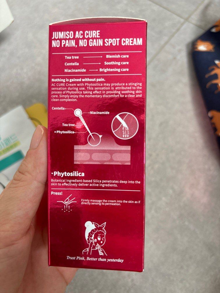 Jumiso AC Cure spot cream, Beauty & Personal Care, Face, Face Care on ...