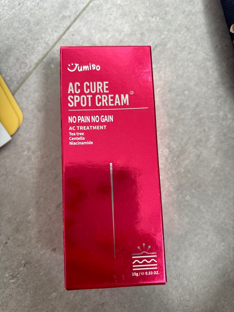 Jumiso AC Cure spot cream, Beauty & Personal Care, Face, Face Care on ...