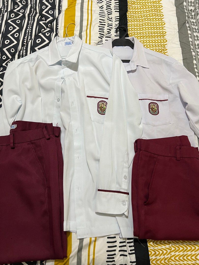 Senior high uniform 2 set, Men's Fashion, Tops & Sets, Sets ...